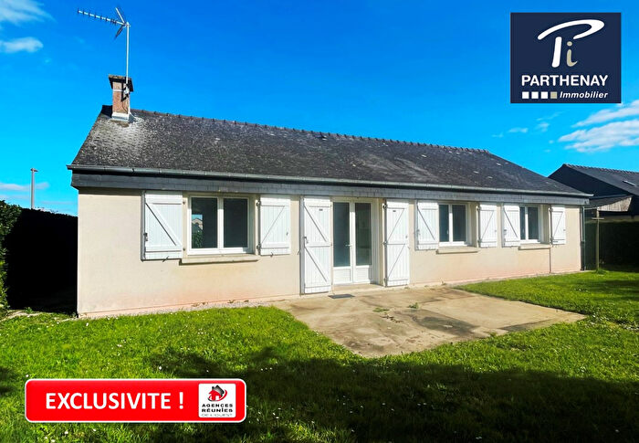 Maison à vendre - Bréal-sous-Montfort - 5 pièces - 3 chambres