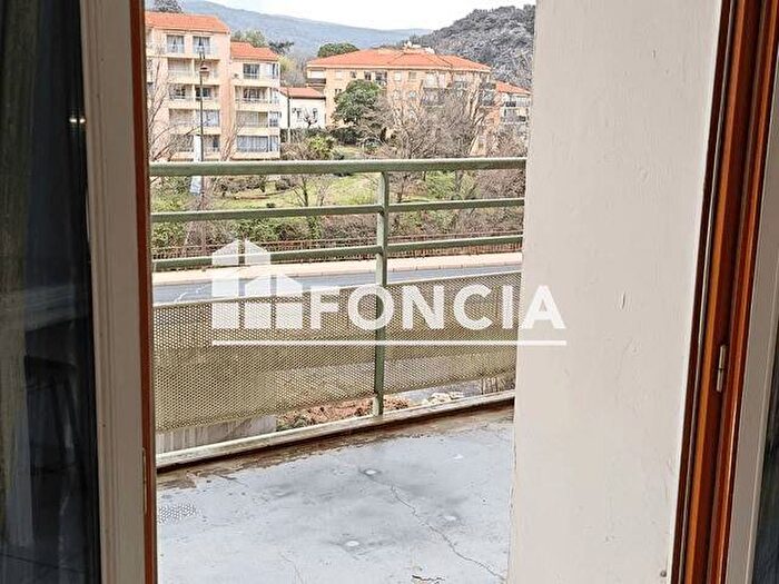 Appartement à louer - Amélie-les-Bains-Palalda - 1 pièce