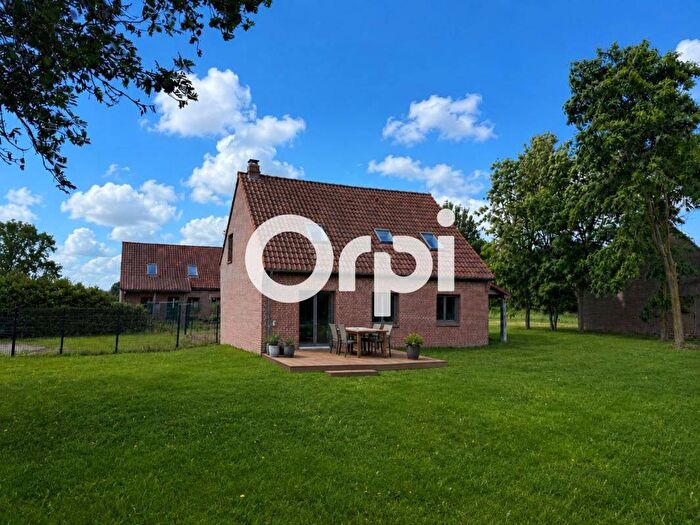 Houplin-Ancoisne - Maison 5 pièces à louer