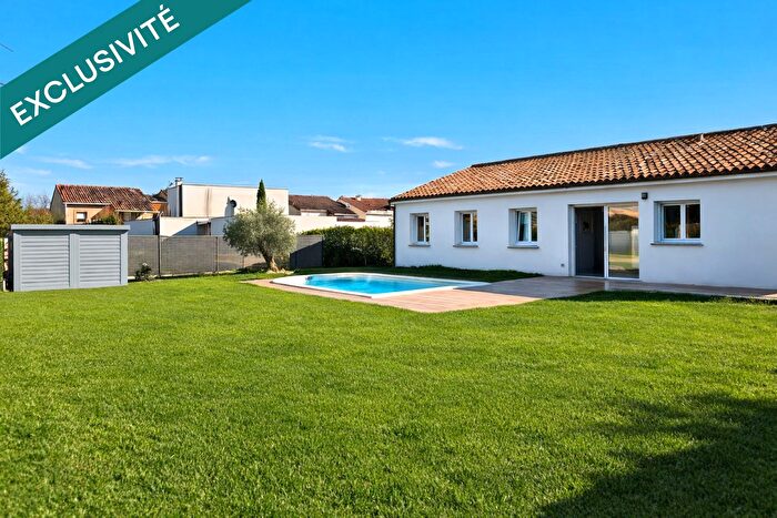 Maison à vendre - Saint-Sulpice-la-Pointe - 6 pièces - 4 chambres