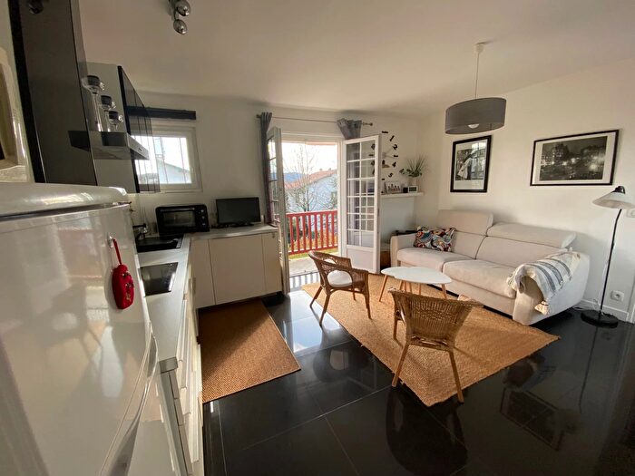 Appartement à vendre - Urrugne - 2 pièces - 1 chambre