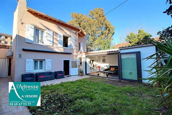 Maison à vendre - Perpignan, Les Platanes - 3 pièces - 2 chambres