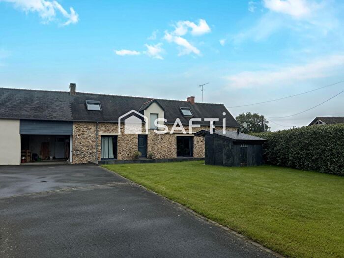 Maison à vendre - Sion-les-Mines - 6 pièces - 5 chambres