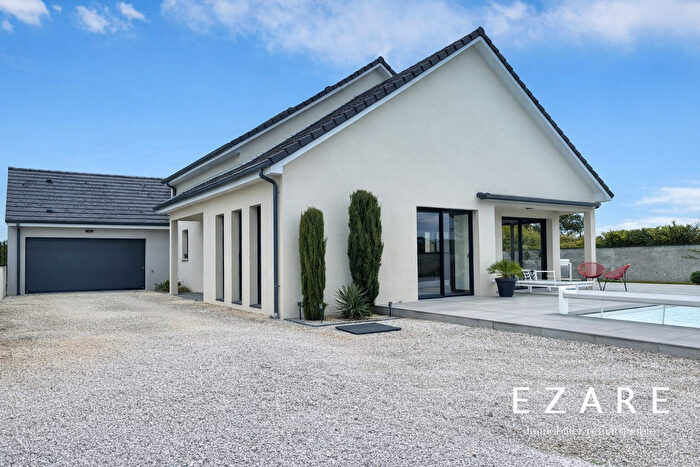 Maison à vendre - Marcilly-sur-Tille - 5 pièces - 3 chambres