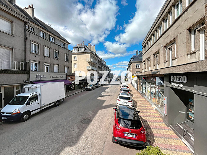 Vire, Centre-ville, Gare : Appartement 2 pièces à vendre