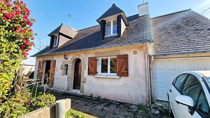 Maison à vendre - Le Relecq-Kerhuon - 6 pièces - 3 chambres