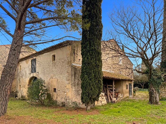 Maison à vendre - Uzès - 1 pièce