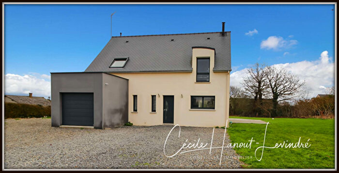 Maison à vendre - Pontorson - 6 pièces - 4 chambres