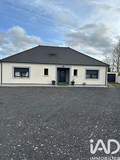 Maison à vendre - Porquéricourt - 6 pièces - 4 chambres