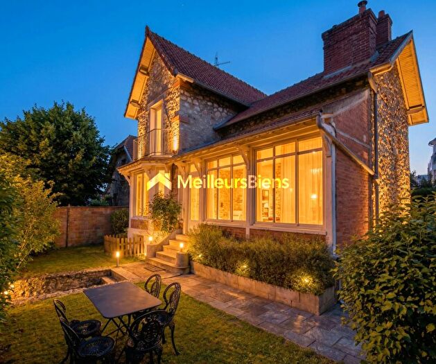 Maison à vendre - Plaisir, Centre-ville, Château - 4 pièces - 3 chambres