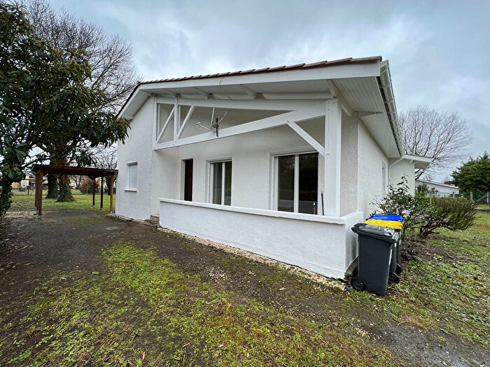Maison à louer - Biganos - 3 pièces - 2 chambres