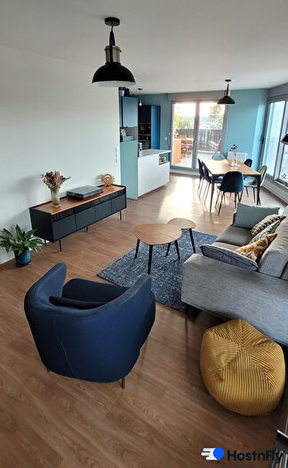 Appartement à vendre - Mérignac, Les Eyquems - 3 pièces - 2 chambres