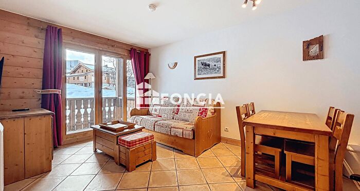 Appartement à vendre - Saint-Martin-de-Belleville - 2 pièces - 1 chambre