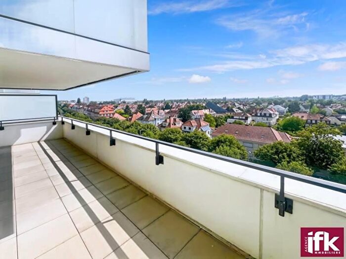 Appartement 3 pièces à vendre - Strasbourg, Meinau, Plaine des Bouchers, Hohwarth