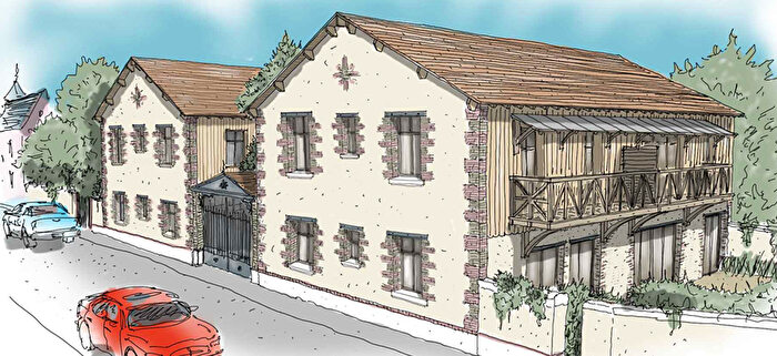 Maison 3 pièces à Ballan-Miré, à vendre