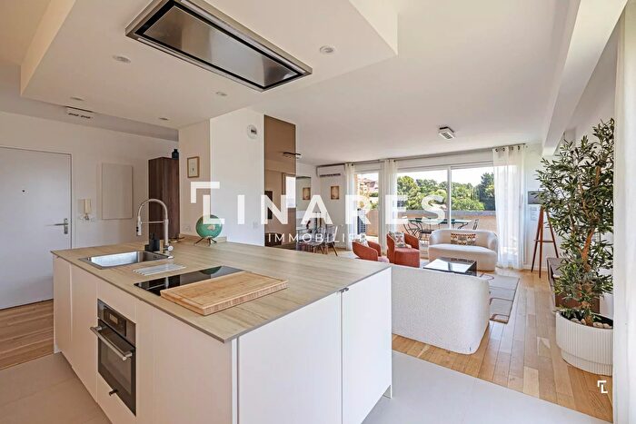 Aix-en-Provence, Saint-Donat, Les Platanes - Appartement 3 pièces à vendre