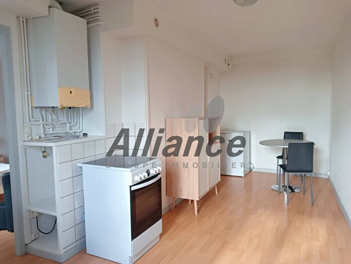 Luxeuil-les-Bains - Appartement 2 pièces à louer