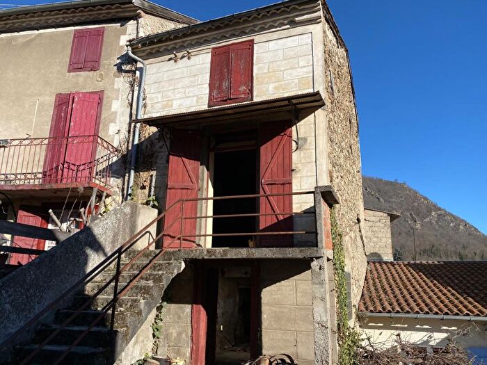 Maison à vendre - Arignac - 5 pièces - 2 chambres