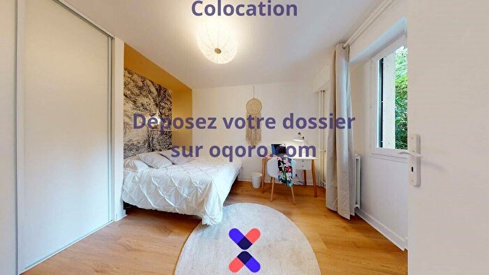 Appartement à louer - Gorge du Loup-Champvert, Lyon ème arrondissement - 6 pièces - 5 chambres