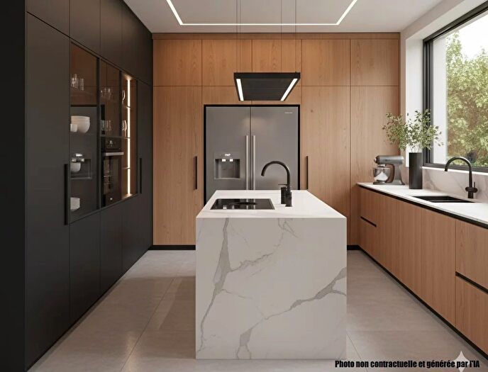 Maison à vendre - Seynod, Périphérie - 5 pièces - 4 chambres