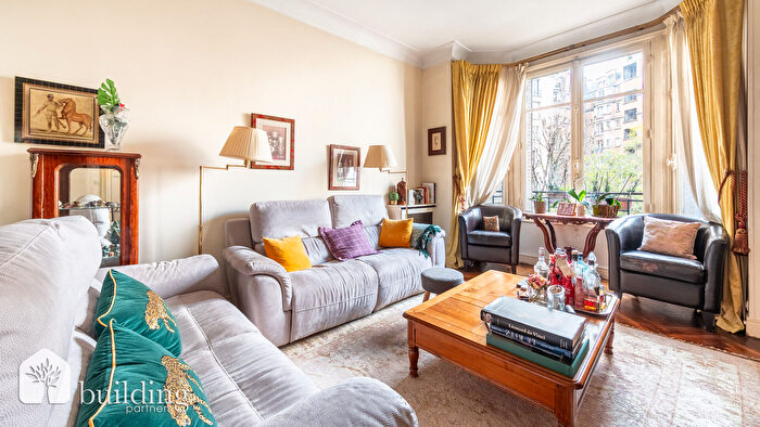 Appartement à vendre - Paris e , Ternes, Maillot - 3 pièces - 1 chambre