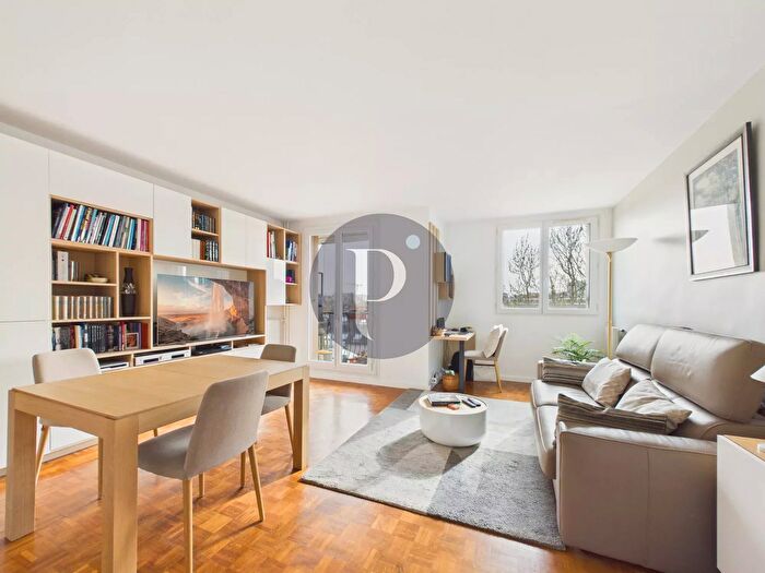 Appartement à vendre - Fontenay-aux-Roses, Ormeaux, Renards - 3 pièces - 2 chambres