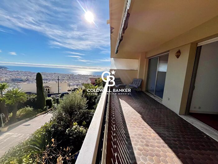 Appartement à vendre - Nice, Saint-Philippe, Estienne dOrves - 3 pièces - 2 chambres