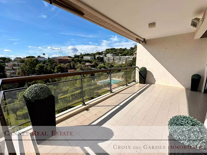 Appartement 3 pièces à vendre - Cannes, Croix des Gardes