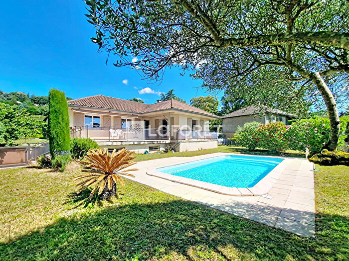 Rillieux-la-Pape, Vancia, Crepieux - Maison 5 pièces à vendre