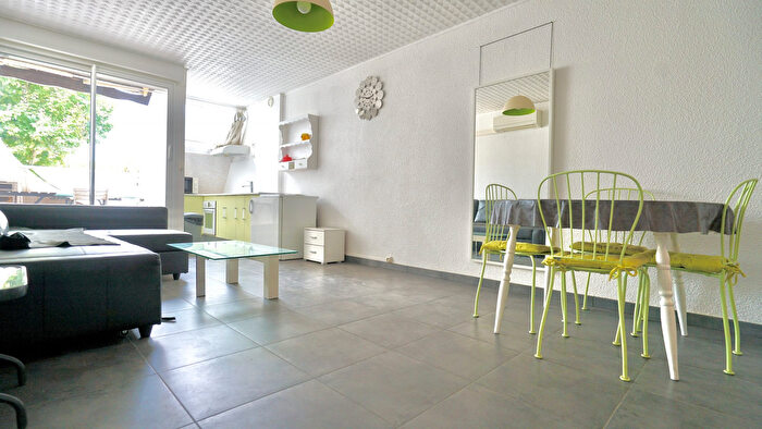 Appartement 1 pièce à vendre à La Grande-Motte, Golf, Ponant