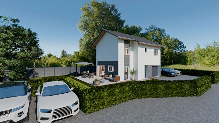 Maison à vendre - Chaumont - 4 pièces - 3 chambres