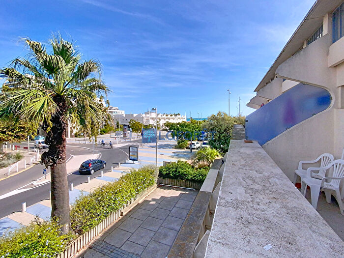 Appartement à vendre - La Grande-Motte, Centre-ville, Port - 1 pièce - 1 chambre