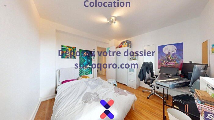 Appartement à louer - Gratte Ciel, Villeurbanne - 5 pièces - 4 chambres
