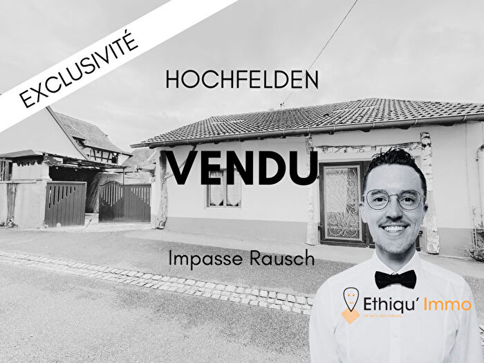 Maison à vendre - Hochfelden - 6 pièces - 3 chambres