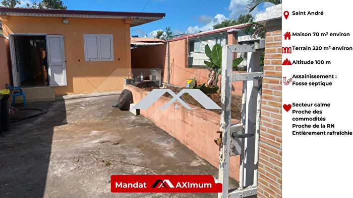 Maison à louer - Saint-André, Fayard, Chemin du Centre - 3 pièces - 2 chambres