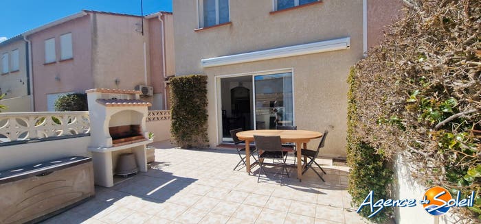 Canet-en-Roussillon, Plage Sud : Maison 3 pièces à vendre