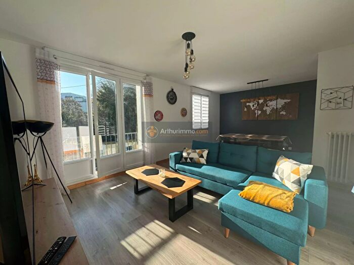 Appartement à louer - Brest, Prat Ledan - 3 pièces - 2 chambres