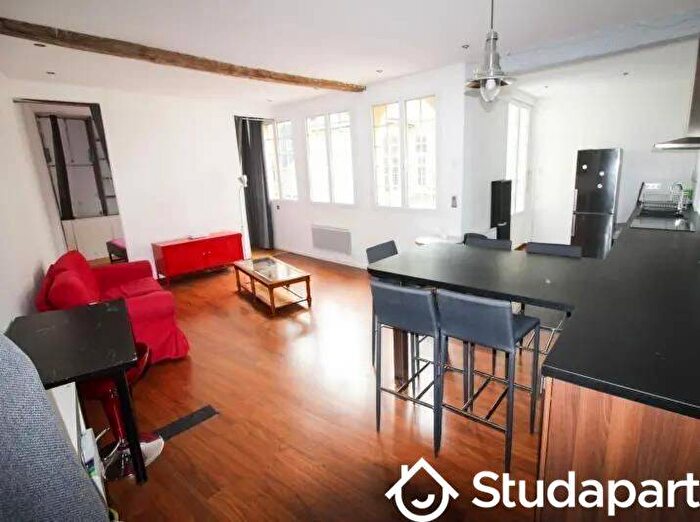 Appartement à louer - Coteaux Ouest-Pasteur, Rouen - 2 pièces - 1 chambre