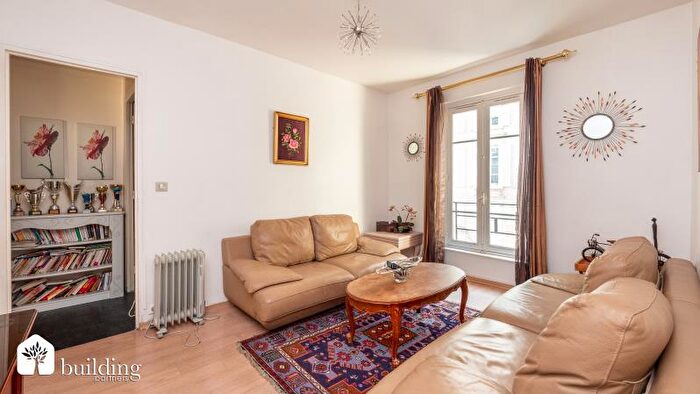 Appartement à vendre - Levallois-Perret, Centre-ville - 3 pièces - 2 chambres