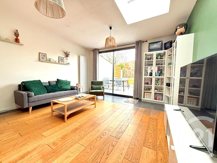 Maison à louer - Tourcoing, Blanc Seau - 4 pièces - 3 chambres