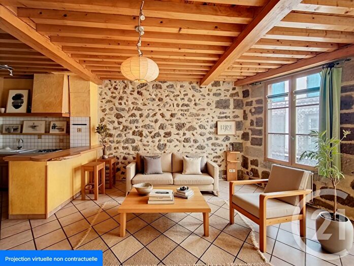 Appartement à vendre - Le Puy-en-Velay, Centre-ville - 3 pièces - 2 chambres