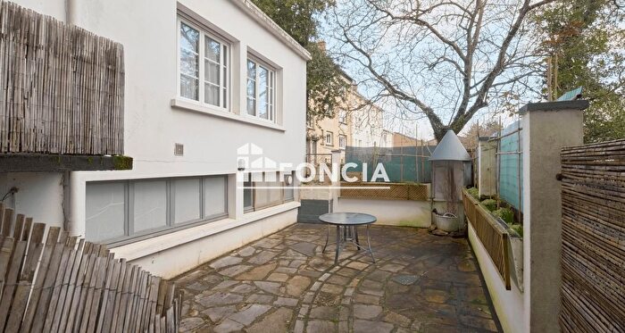 Appartement 6 pièces à vendre à Nantes, Saint-Clément, Jardin des plantes, Caserne Lamoricière