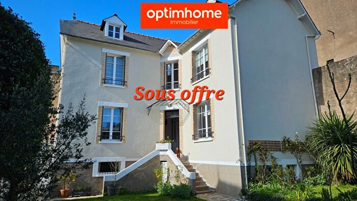 Maison à vendre - Redon - 7 pièces - 4 chambres