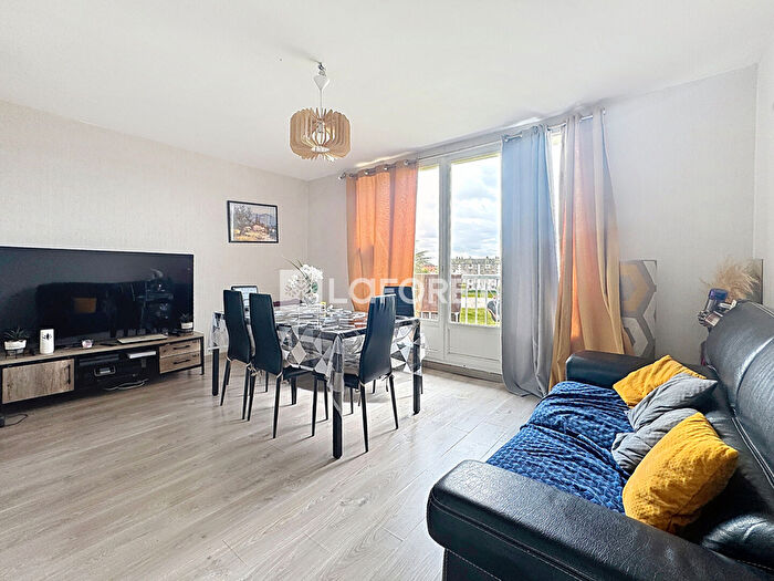 Le Petit-Quevilly, Bruyères : Appartement 3 pièces à vendre