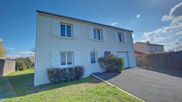 Maison à vendre - Le Landreau - 5 pièces - 4 chambres