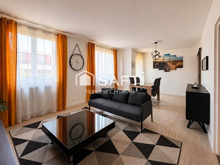 Appartement 3 pièces à Avenue de Versailles-Rue de Meaux, Gagny, à louer