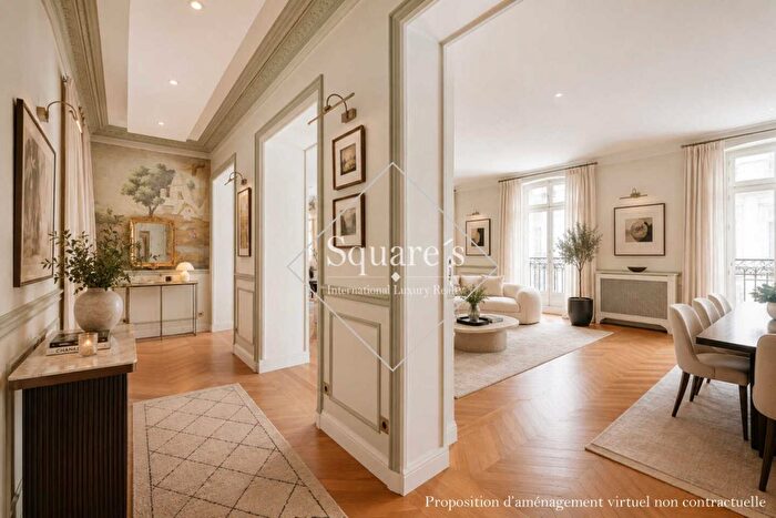 Appartement 6 pièces à Neuilly-sur-Seine, Plaine des Sablons, à vendre