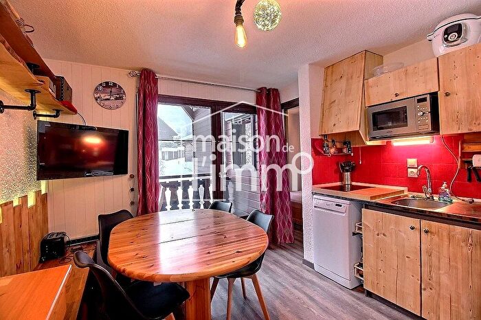 Appartement à vendre - Châtel - 2 pièces - 1 chambre