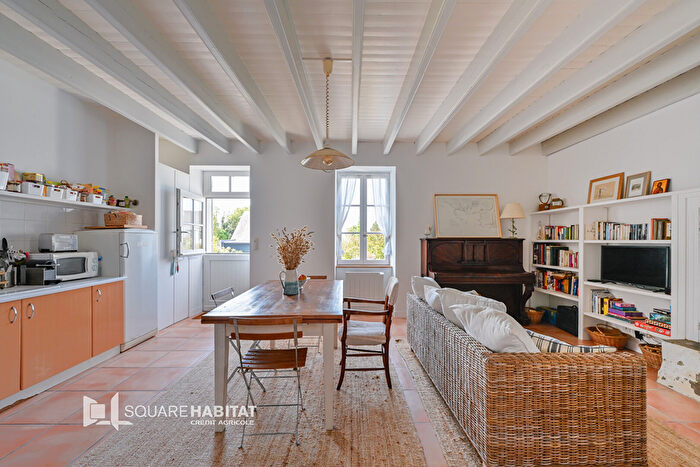 Maison à vendre - Guérande, Villages-Ouest - 3 pièces - 2 chambres