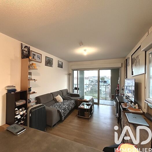 Appartement à vendre - Lormont, La Ramade - 2 pièces - 1 chambre